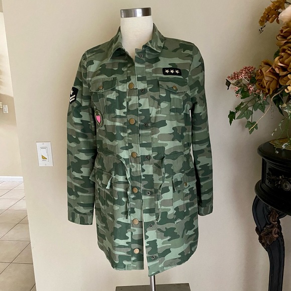 Justice | Jackets & Coats | Justice Jacket 618 Camouflage | Poshmark
